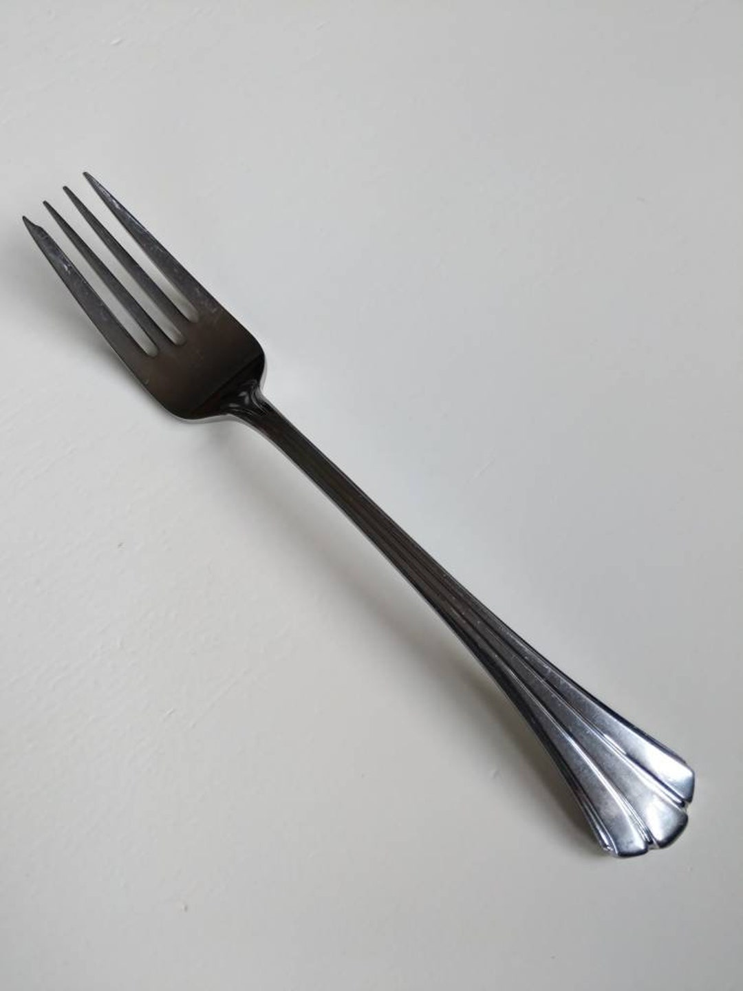 Kirk Stieff 1984 SATIN FLUTES Individual Salad Fork Stainless Steel - Etsy