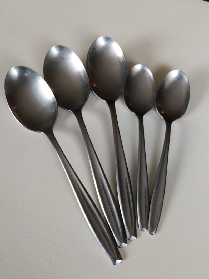 Insico International Silver New Dawn Spoons Stainless USA - Etsy
