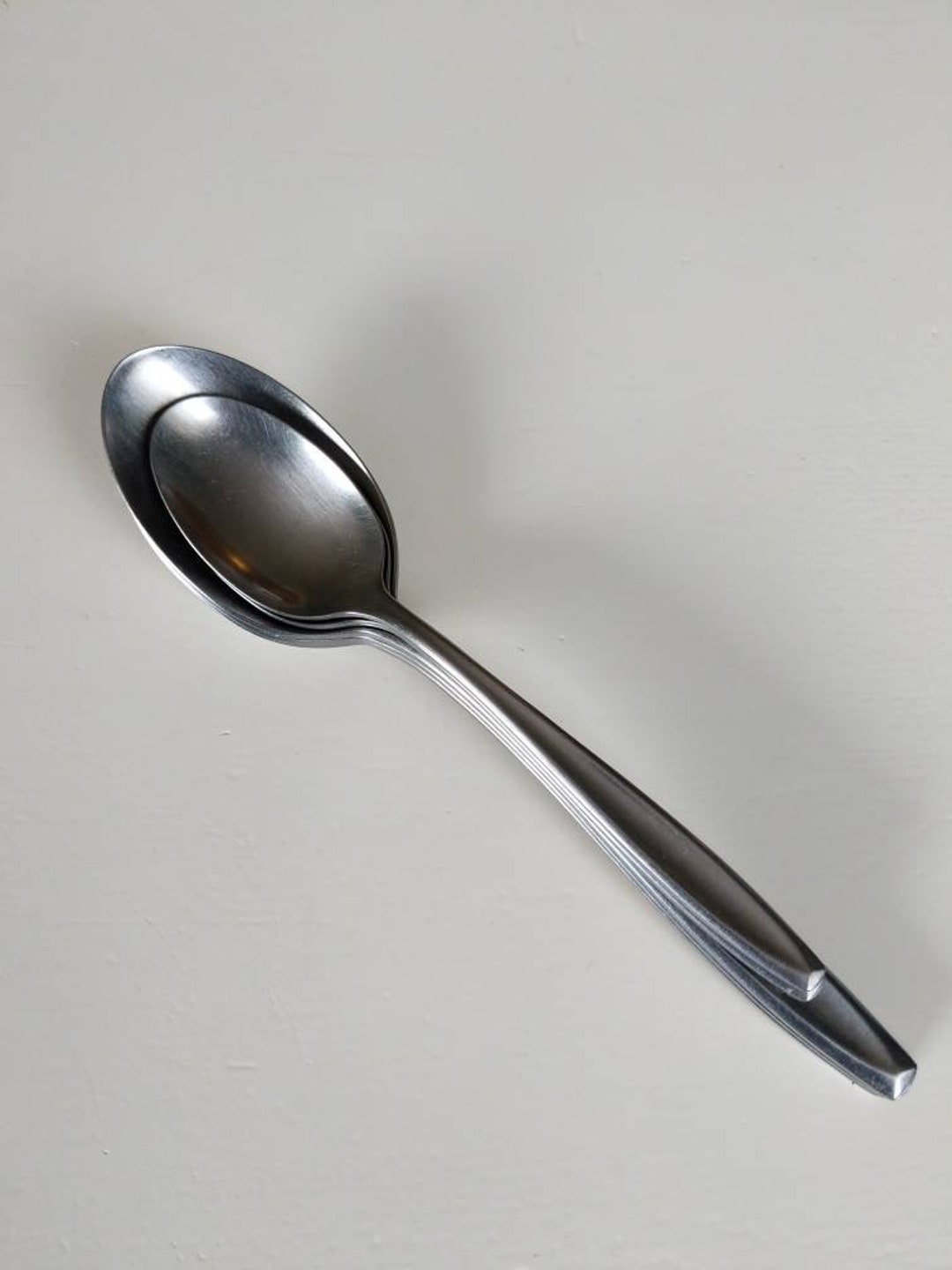 Insico International Silver New Dawn Spoons Stainless USA - Etsy
