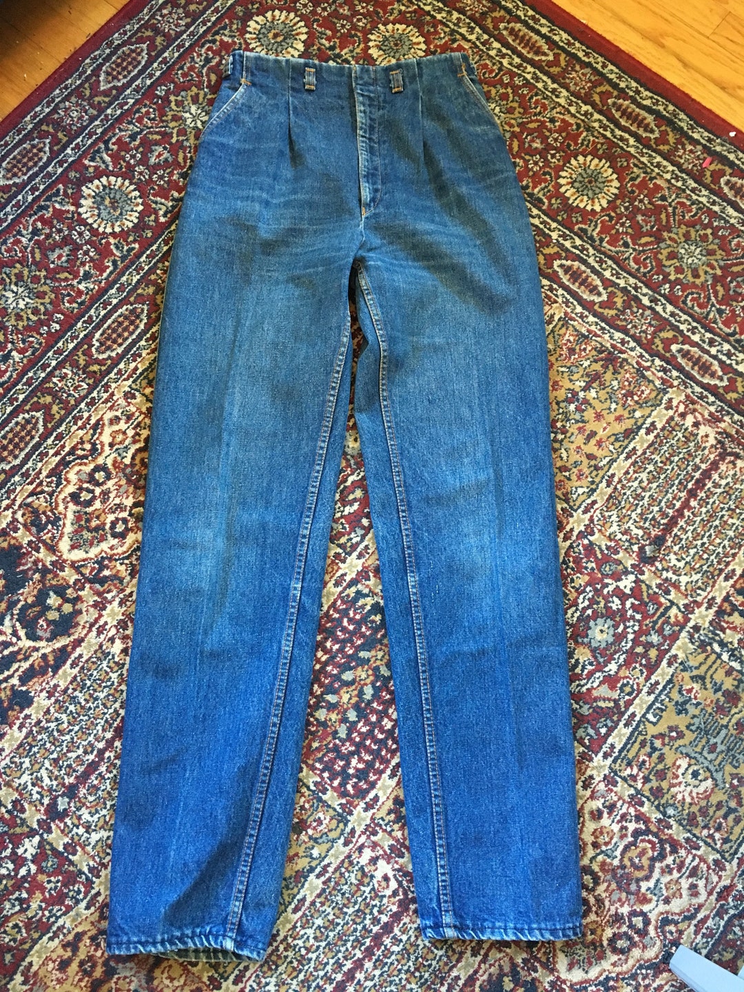 Vintage 70s Aero by PULSE Womens Jeans Union Made in Canada Talon ...