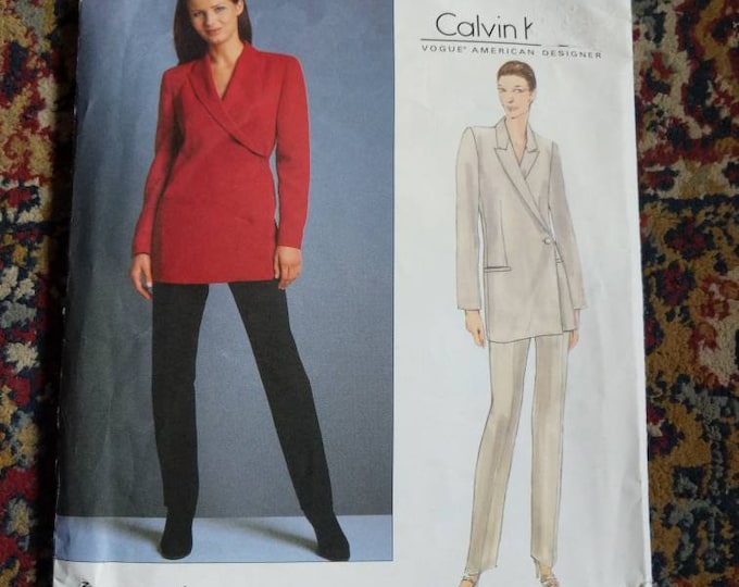 Vintage 70s Very Easy Vogue Designer Original LEO NARDUCCI Sewing ...