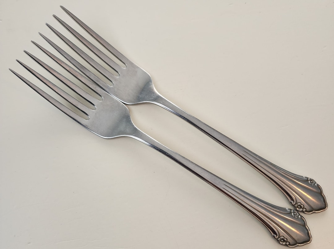 Oneida Repose 1881 Rogers Stainless Dinner Forks - Etsy