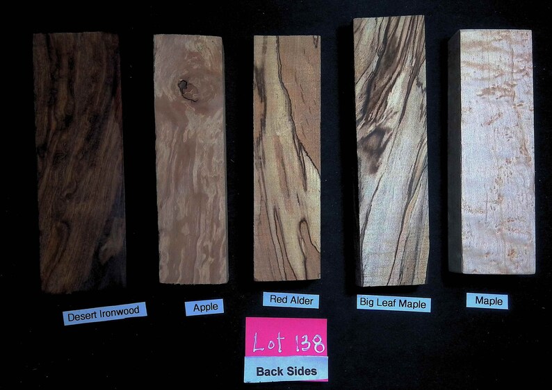 Wooden Blocks to STABILIZE for Knife Handles or Crafts - Etsy