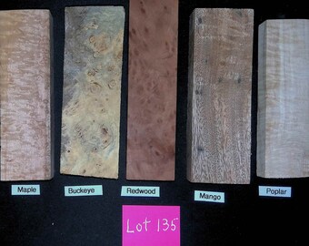 Wooden Blocks to STABILIZE for Knife Handles or Crafts - Etsy