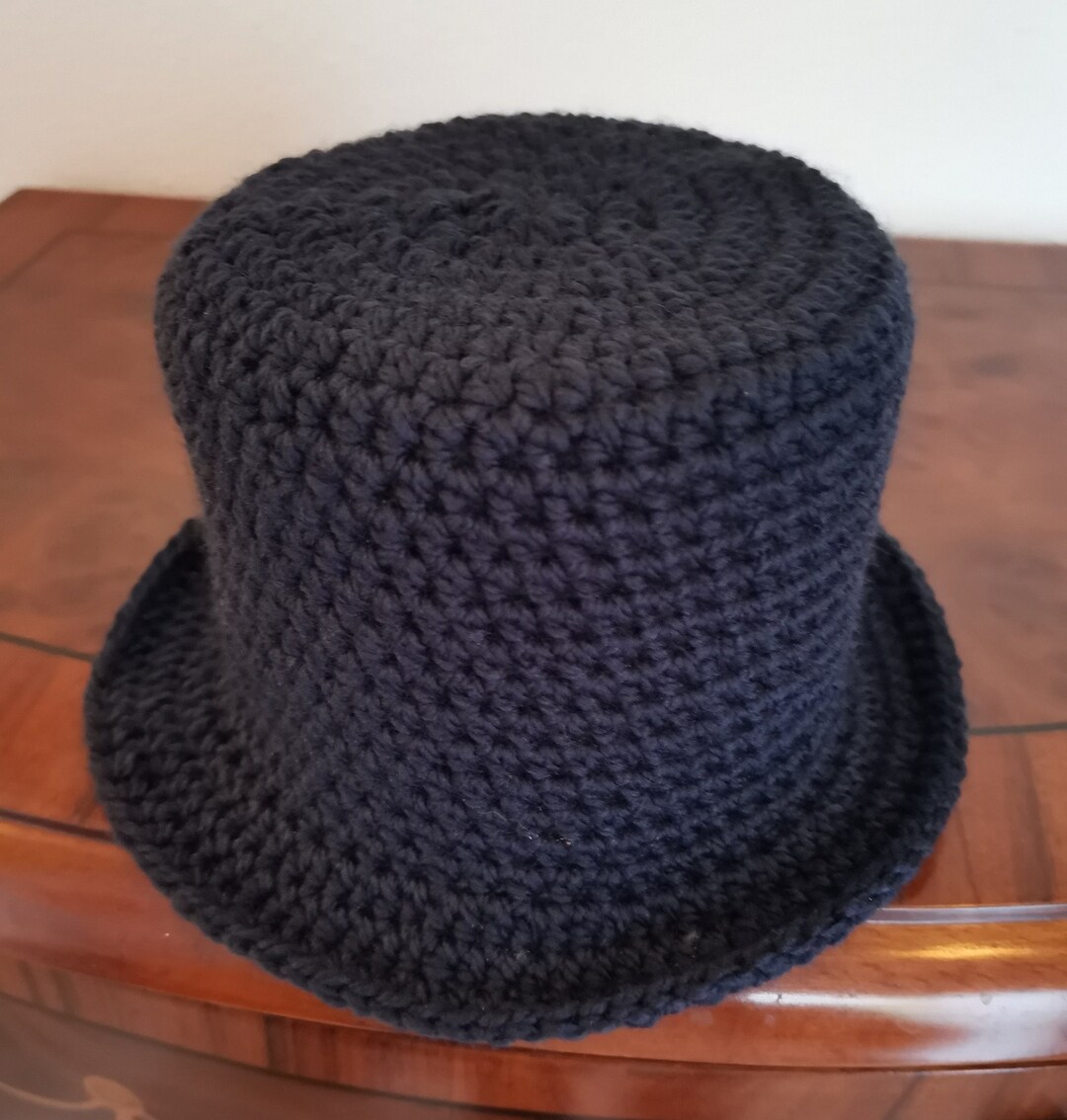 Klohut -klohütchen Toilet Paper Hat Fun Item in Black - Etsy