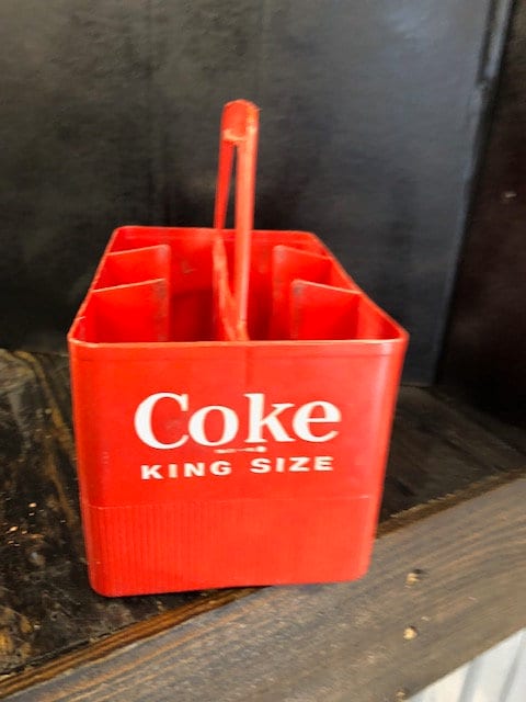 Vintage Coke Carrier Wtih Handle King Size Coke Advertising - Etsy