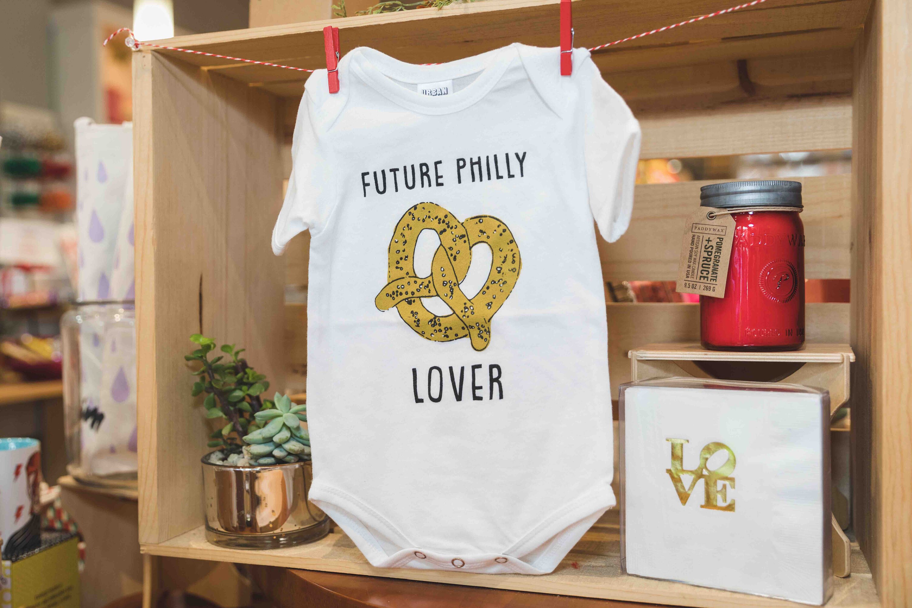 Buy Future Philly Pretzel Lover Bodysuit Online in India - Etsy