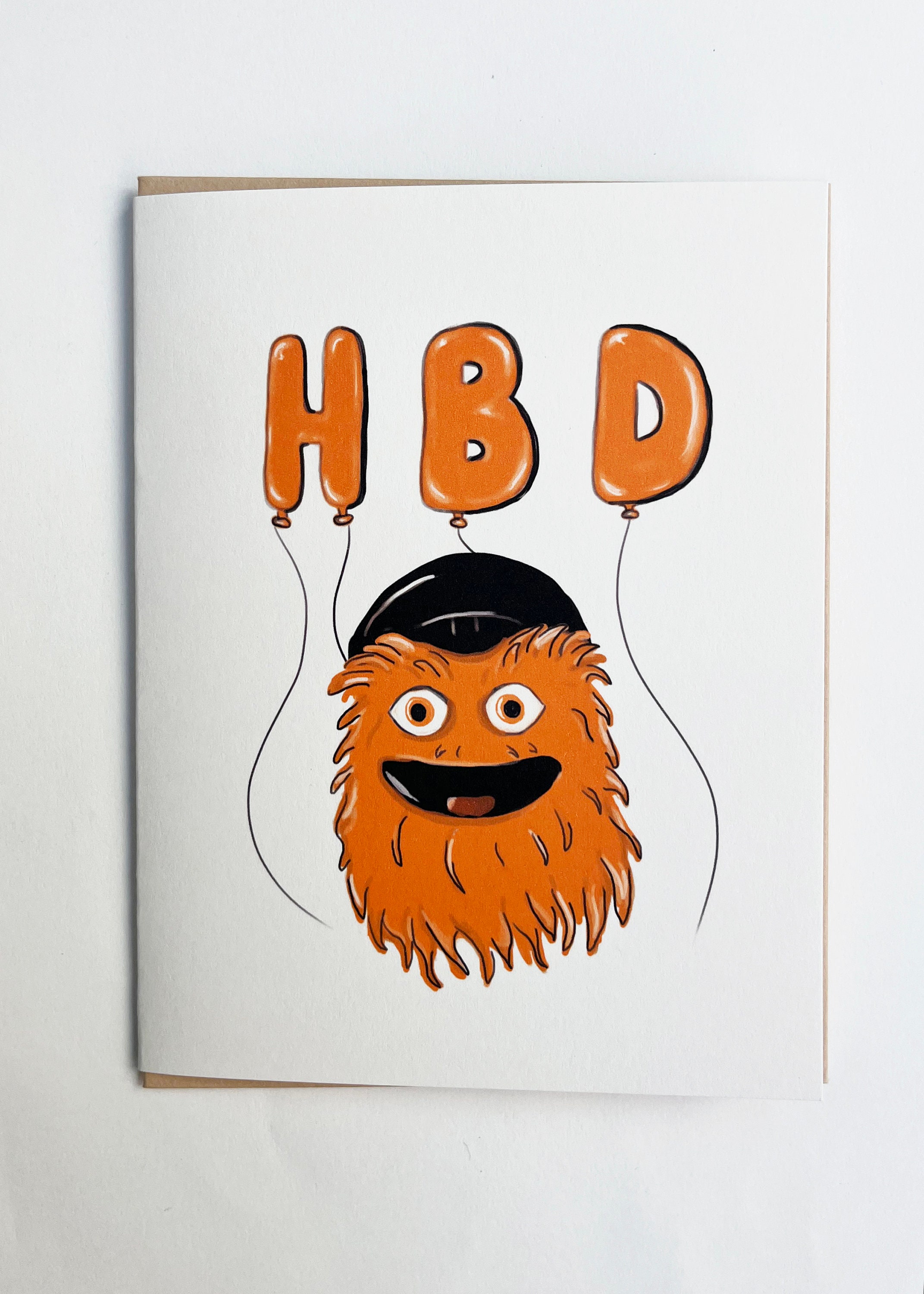 Gritty Birthday Card - Etsy