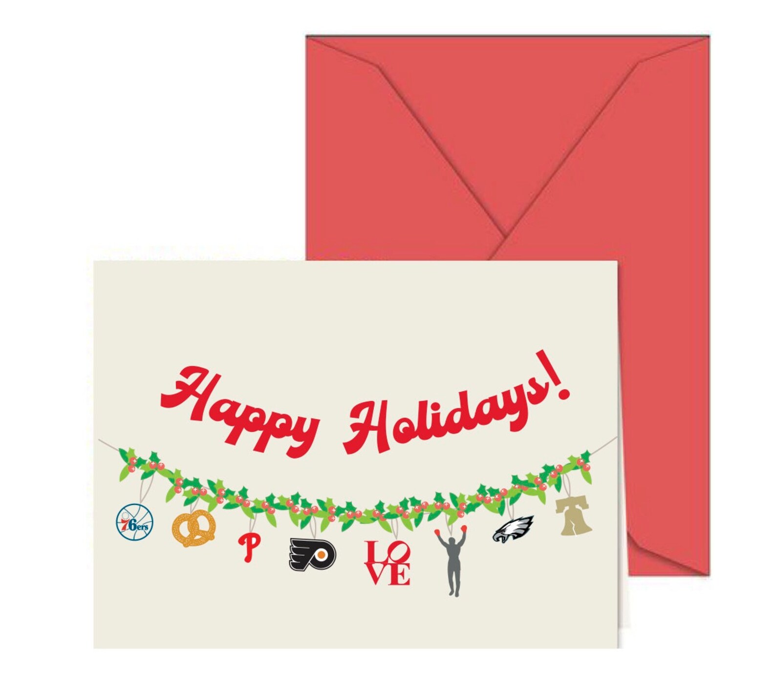 Philly Holiday Garland Boxed Set - Etsy