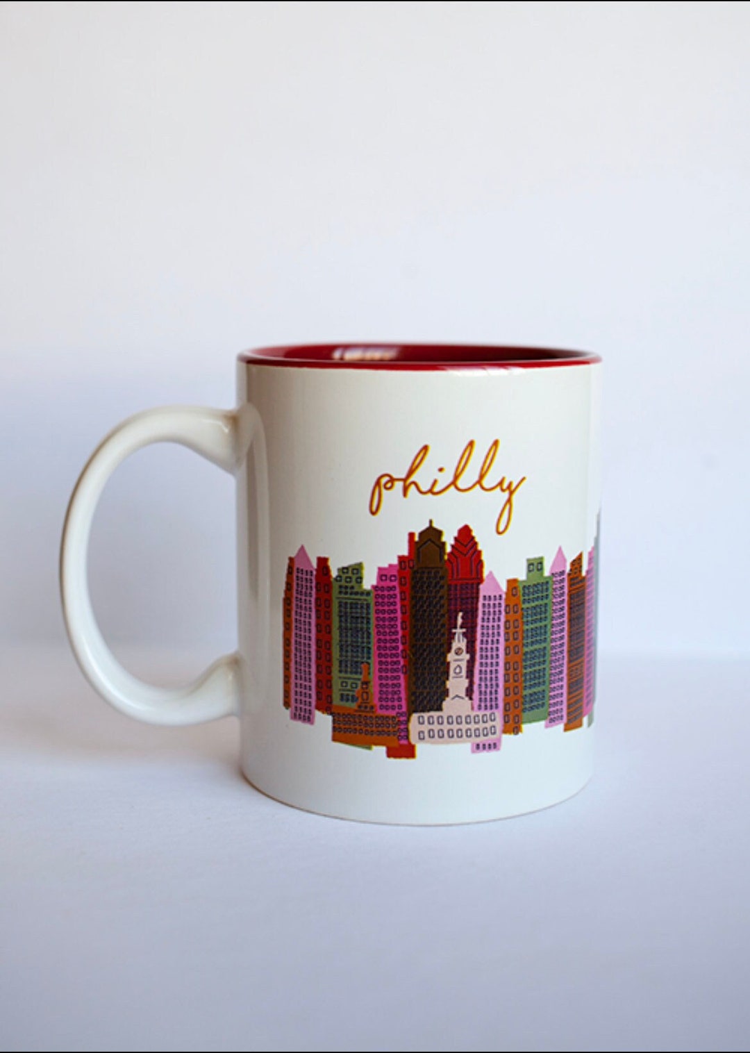 Philadelphia Skyline Mug | Mugs | Gifts - Etsy