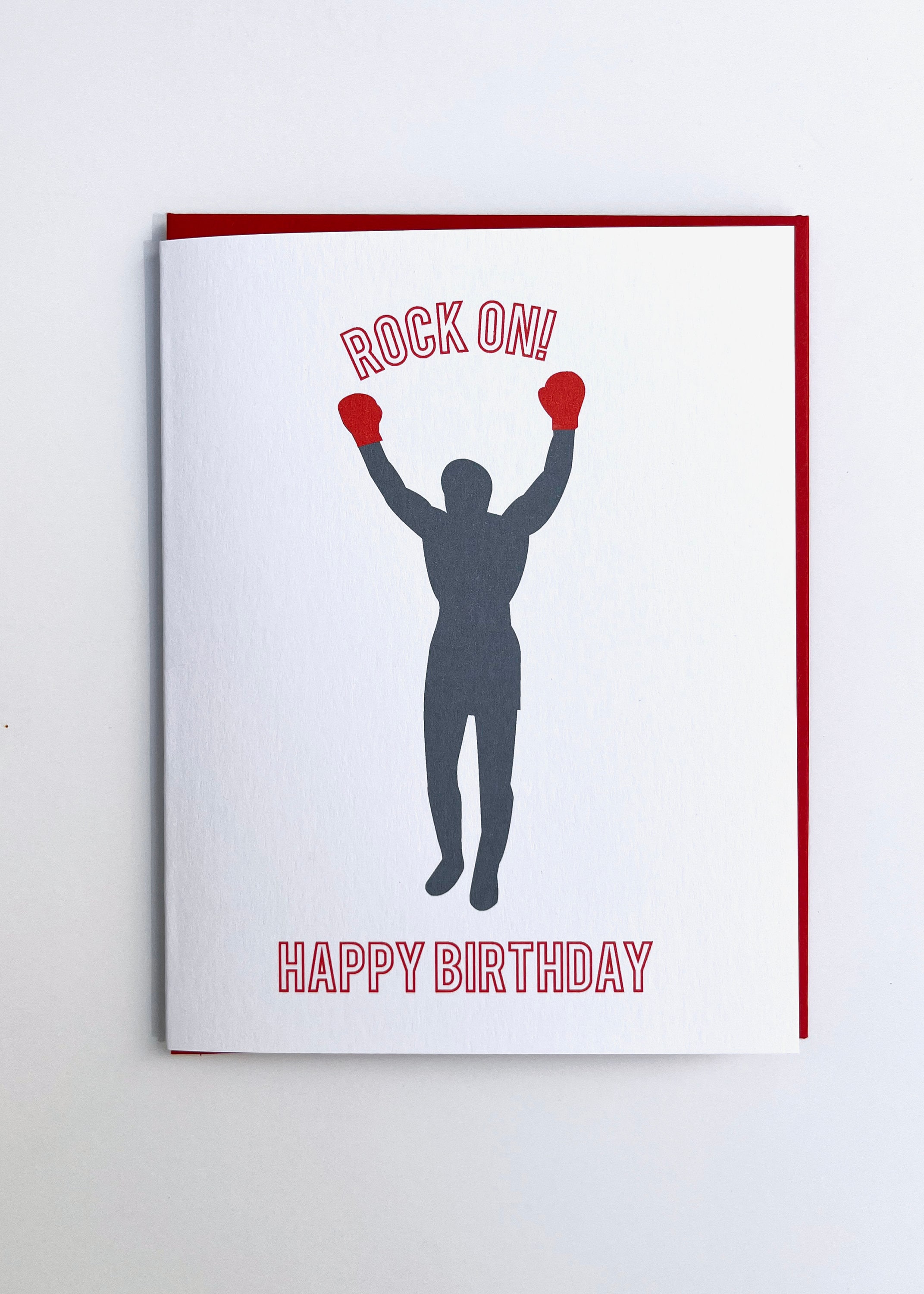 Rocky Birthday Card - Etsy