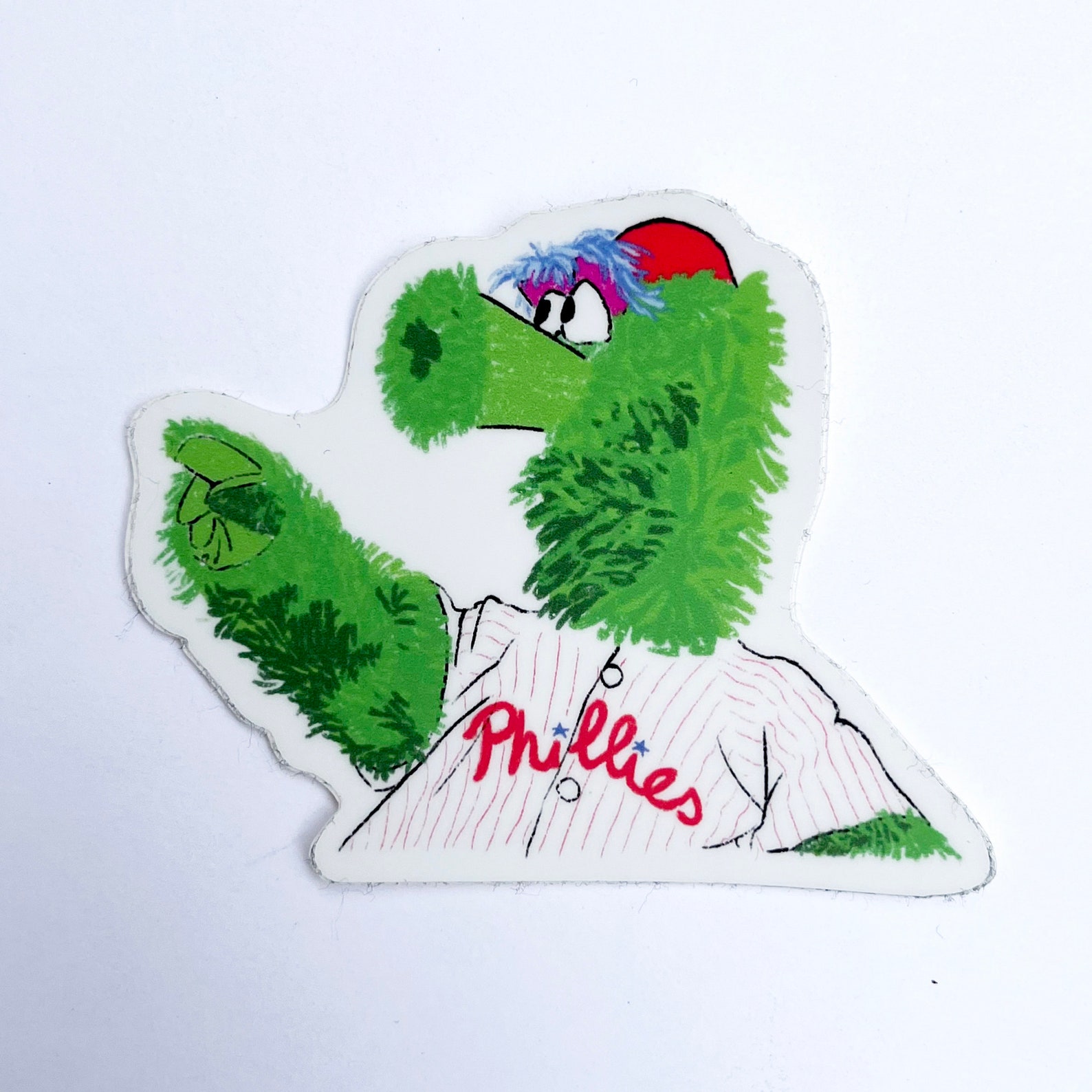 Philly Phanatic Vinyl Sticker - Etsy