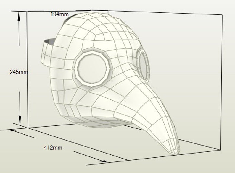 Esty pepakura patterns - jewelplm