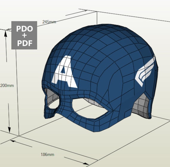 Papercraft Helmet