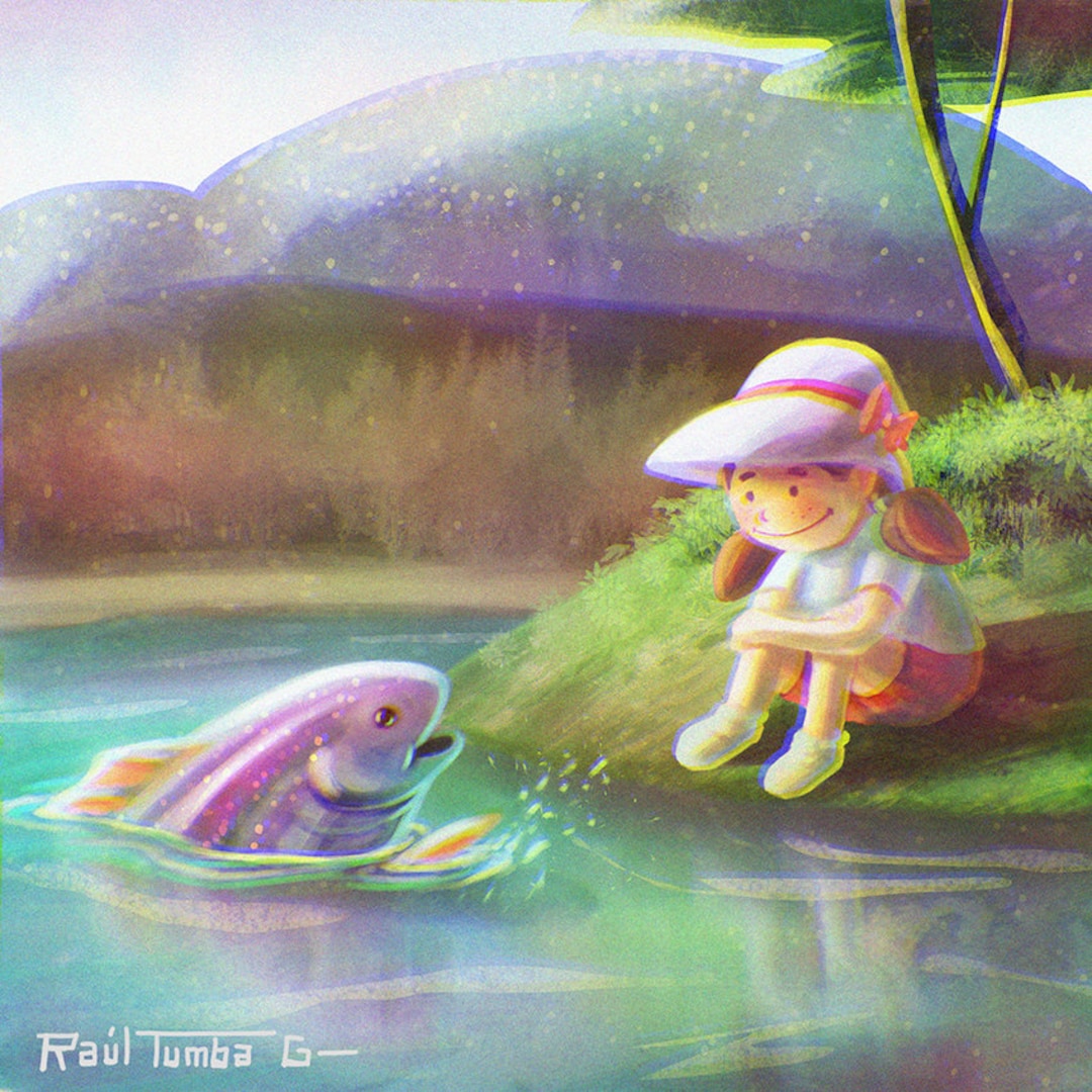 Professional Illustrators for Hire | Children Book Digital Illustration ...