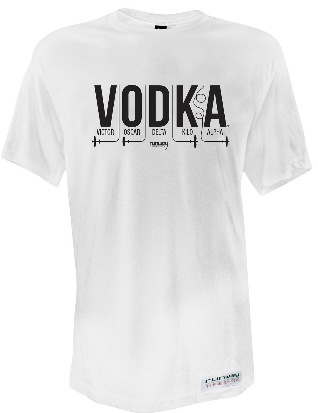 VODKA Victor Oscar Delta Kilo Alpha - Etsy