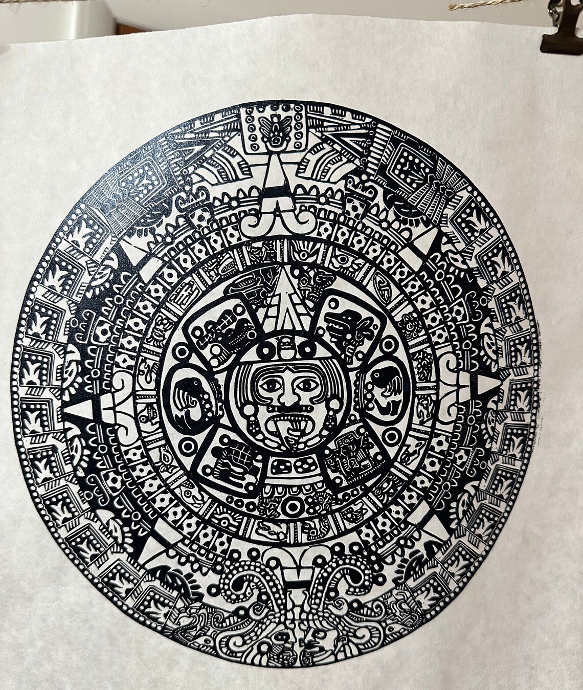 The Prophecy (mayan Calendar) - Etsy