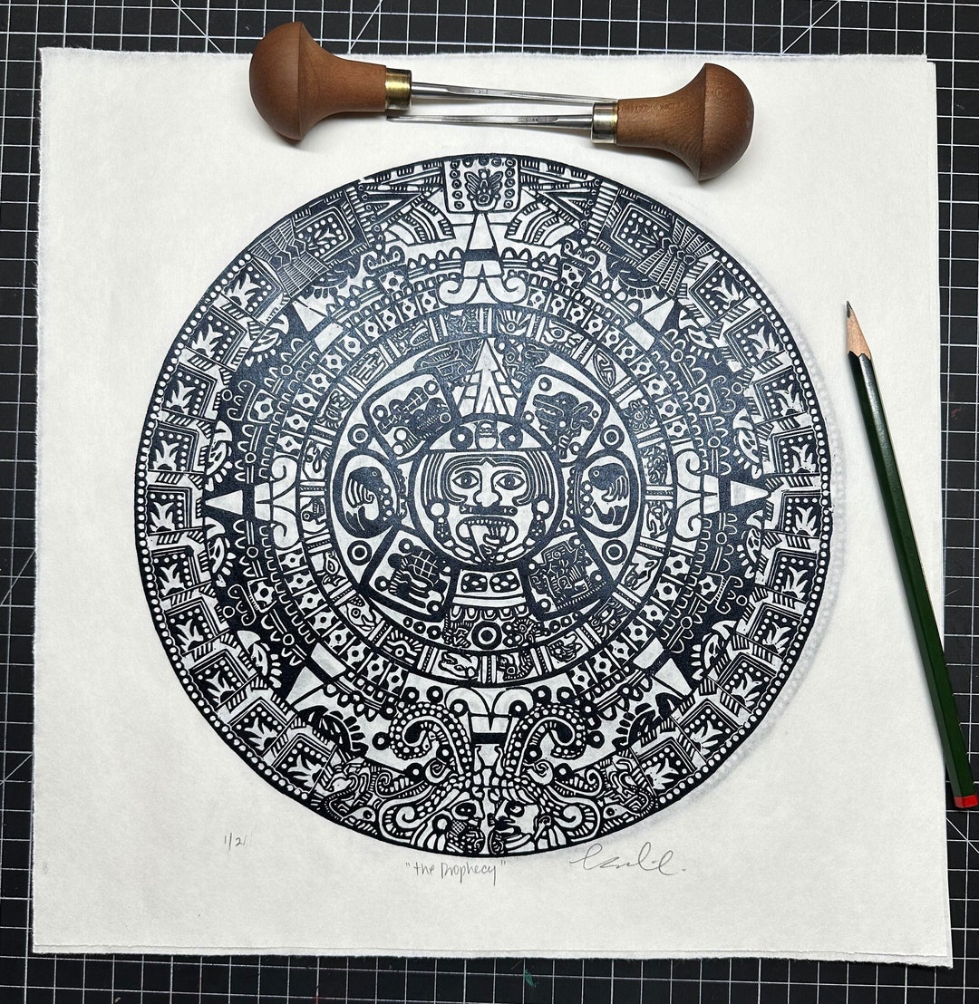 The Prophecy (mayan Calendar) - Etsy