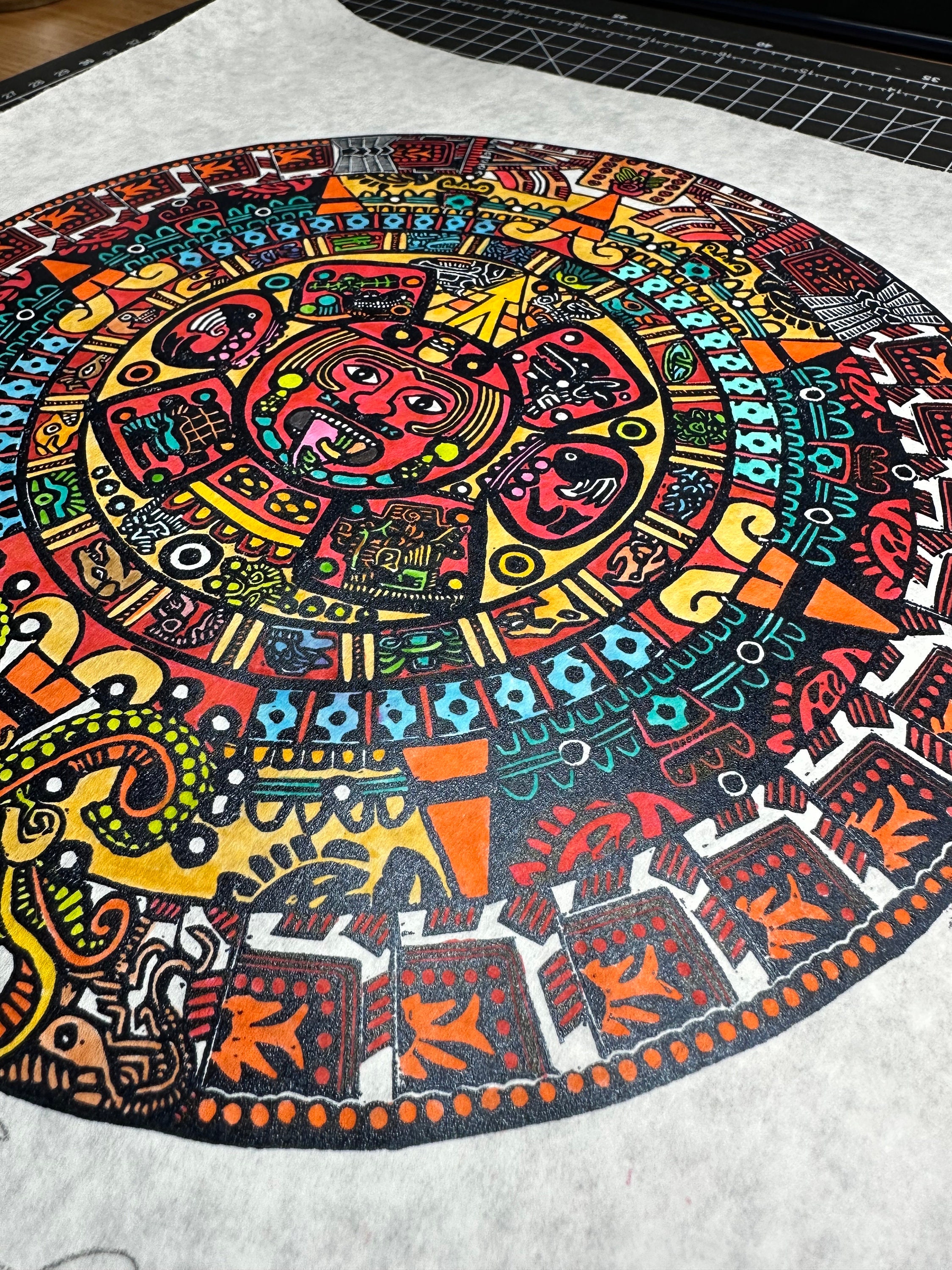 The Prophecy (mayan Calendar) - Etsy