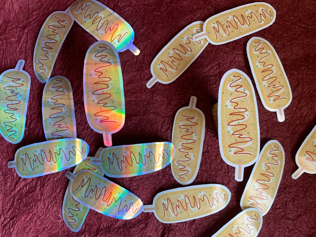 Mexican Elote Sticker - Etsy