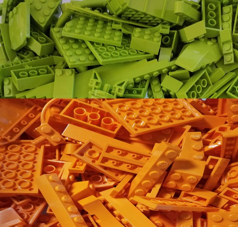 LEGO COLOR PACKS Bulk Choose Your Lego Color & Lego Amount - Etsy