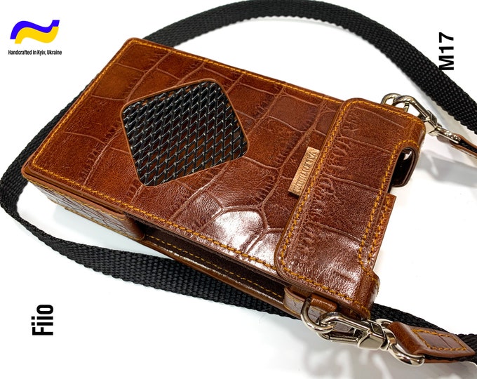 Fiio M17 Leather Case - Etsy