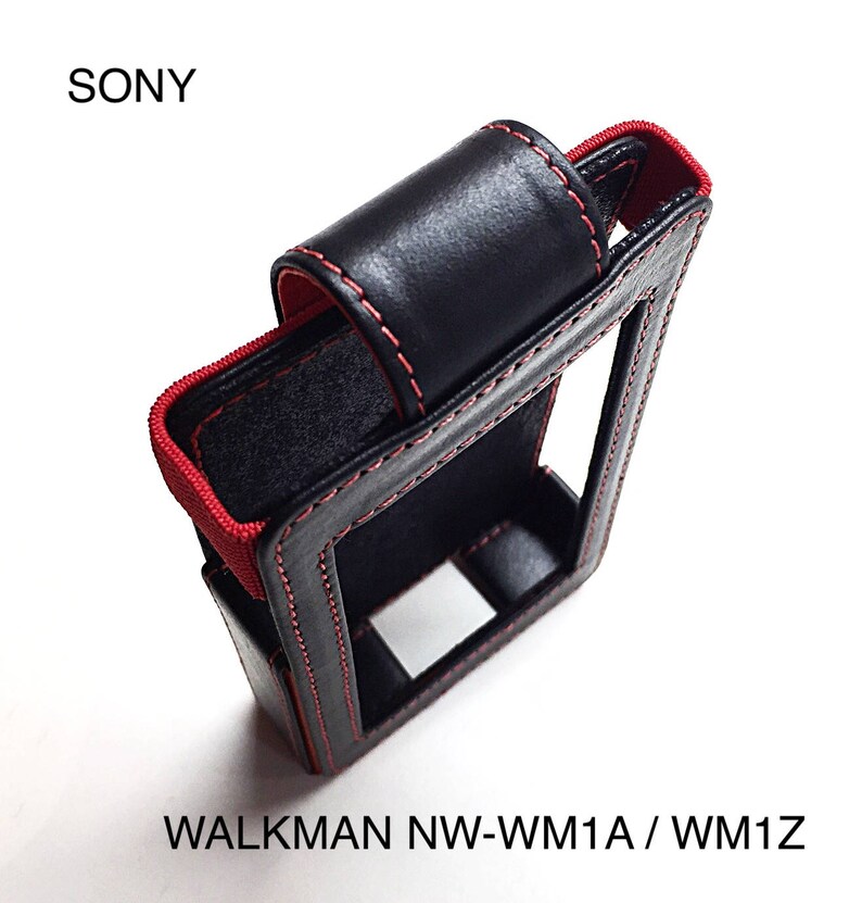 Sony Walkman NW-WM1A / WM1Z Leather Case - Etsy