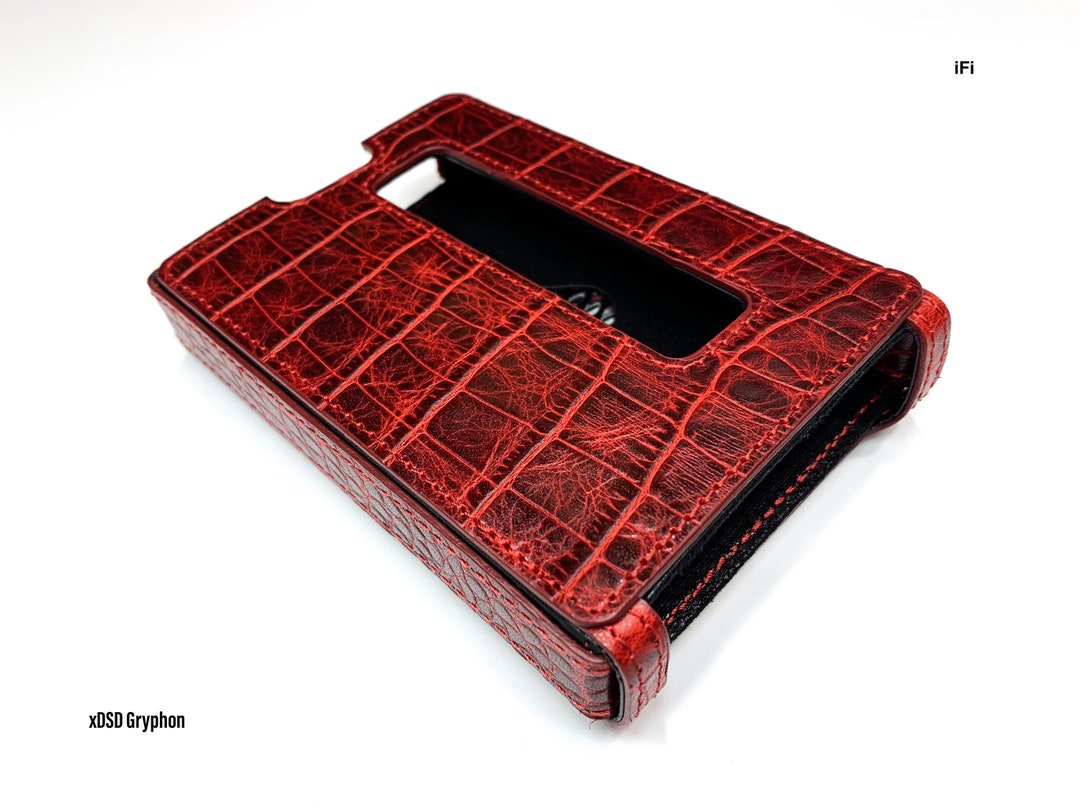 Ifi Xdsd Gryphon Leather Case - Etsy