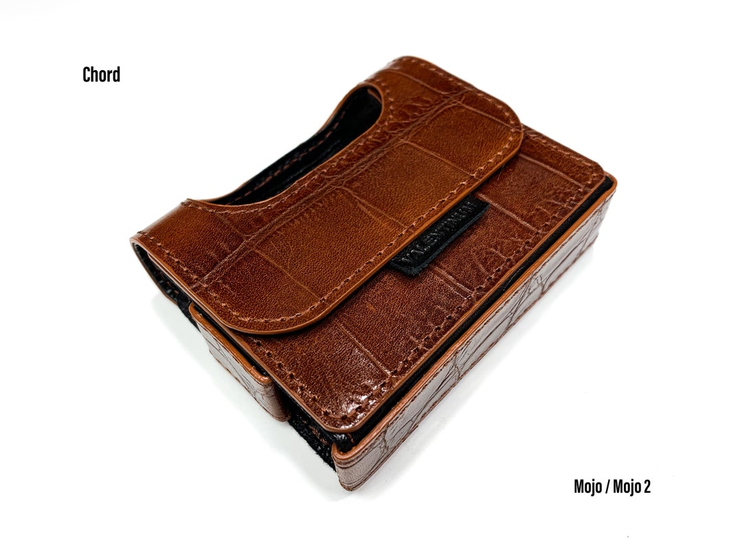 Cord Mojo and Chord Mojo-poly Leather Case - Etsy