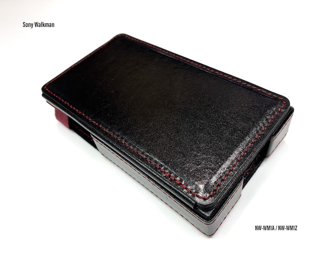 Sony Walkman NW-WM1A , NW-WM1Z Leather Case - Etsy