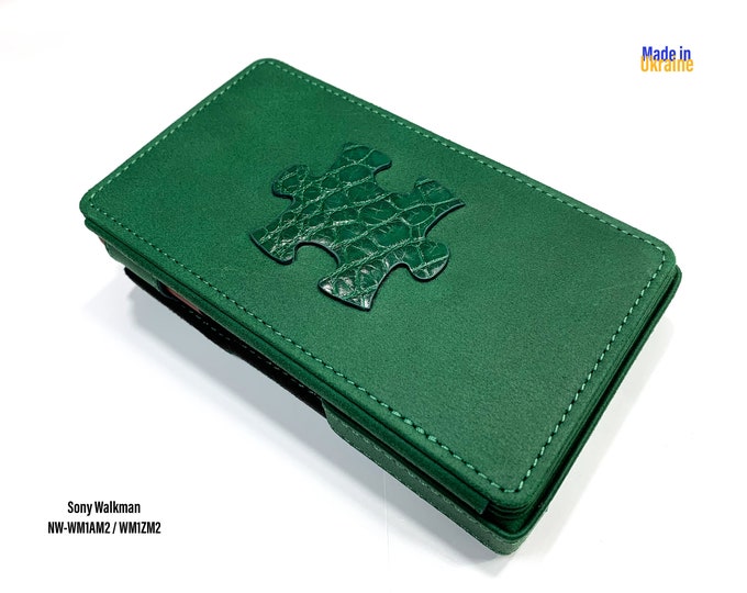Sony Walkman NW-WM1AM2 / NW-WM1ZM2 Leather Case - Etsy