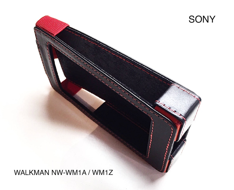 Sony Walkman NW-WM1A / WM1Z Leather Case - Etsy
