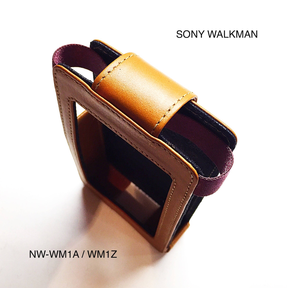 Sony Walkman NW-WM1A / WM1Z Leather Case - Etsy