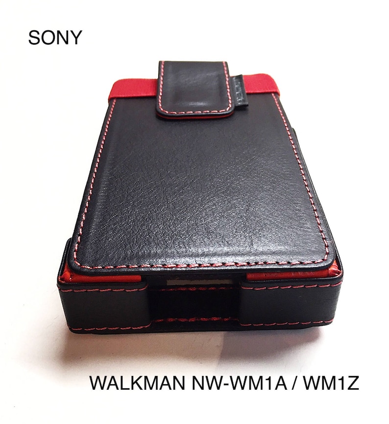 Sony Walkman NW-WM1A / WM1Z Leather Case - Etsy