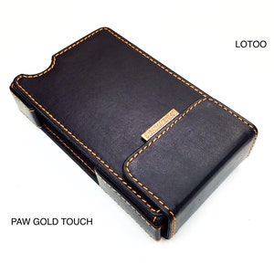 Lotoo PAW Gold Touch Leather Case - Etsy