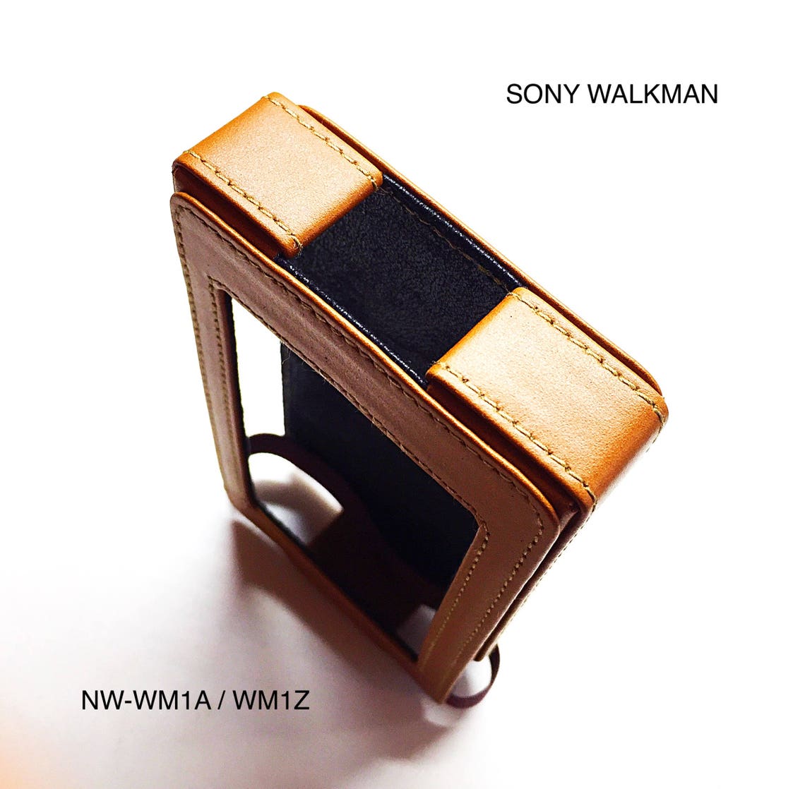 Sony Walkman NW-WM1A / WM1Z Leather Case - Etsy