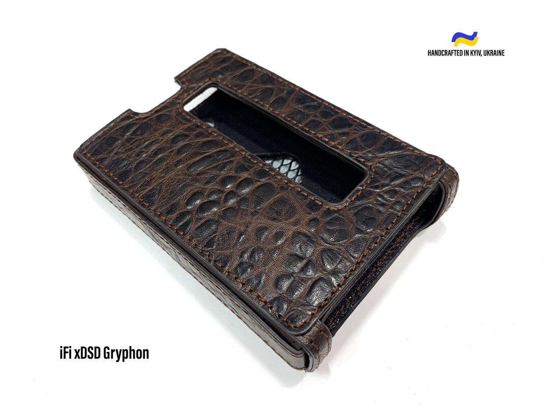Ifi Xdsd Gryphon Leather Case - Etsy