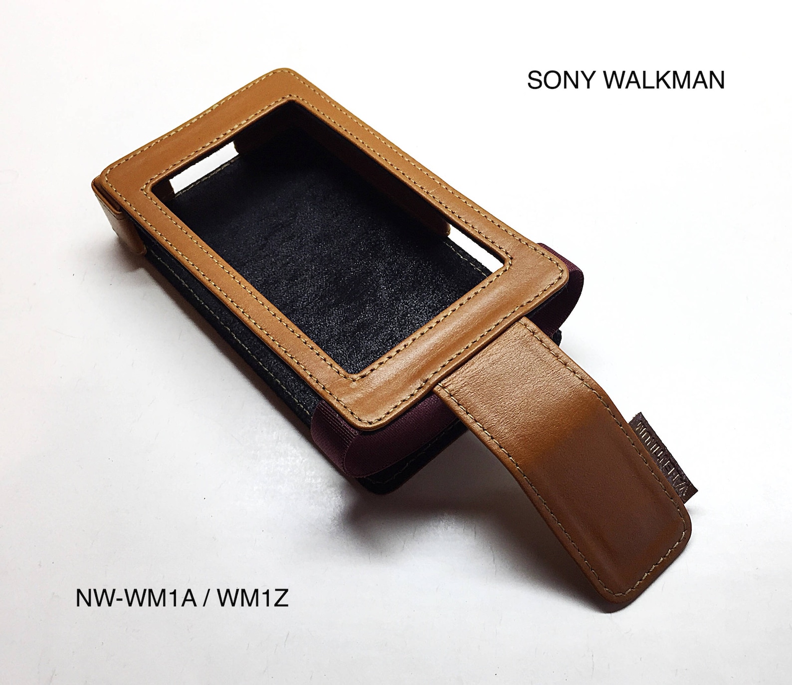 Sony Walkman NW-WM1A / WM1Z Leather Case - Etsy