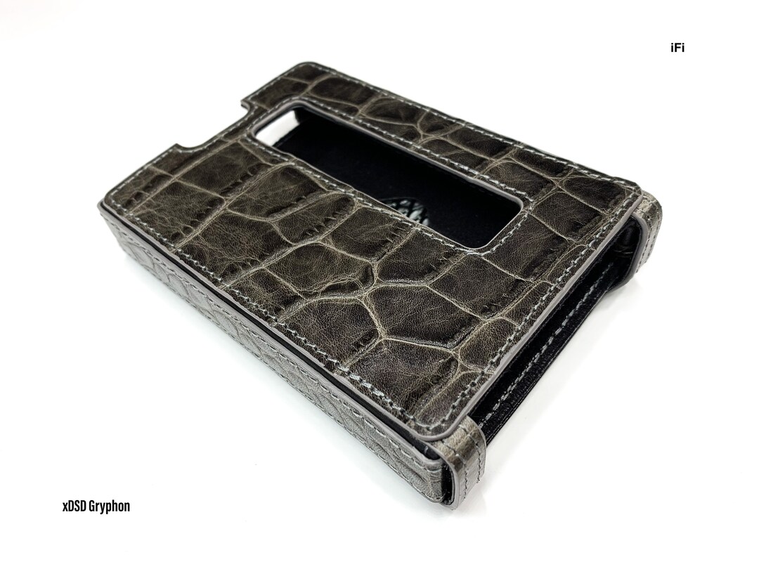 Ifi Xdsd Gryphon Leather Case - Etsy