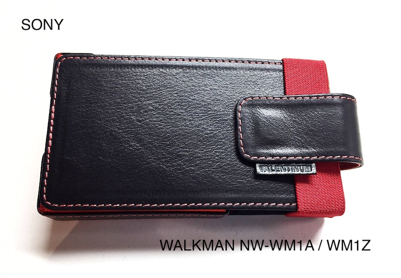Sony Walkman NW-WM1A / WM1Z Leather Case - Etsy