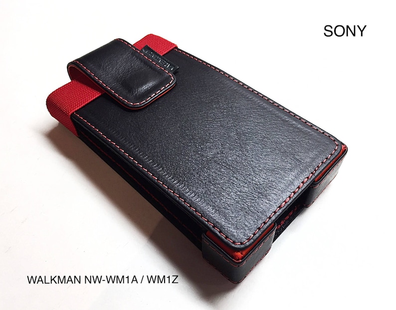 Sony Walkman NW-WM1A / WM1Z Leather Case - Etsy