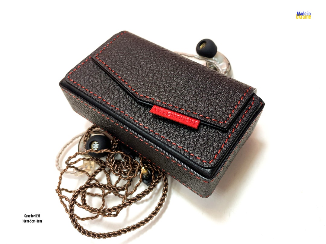 Case for Headphones, Case for IEM, Case for In-ear Monitors - Etsy