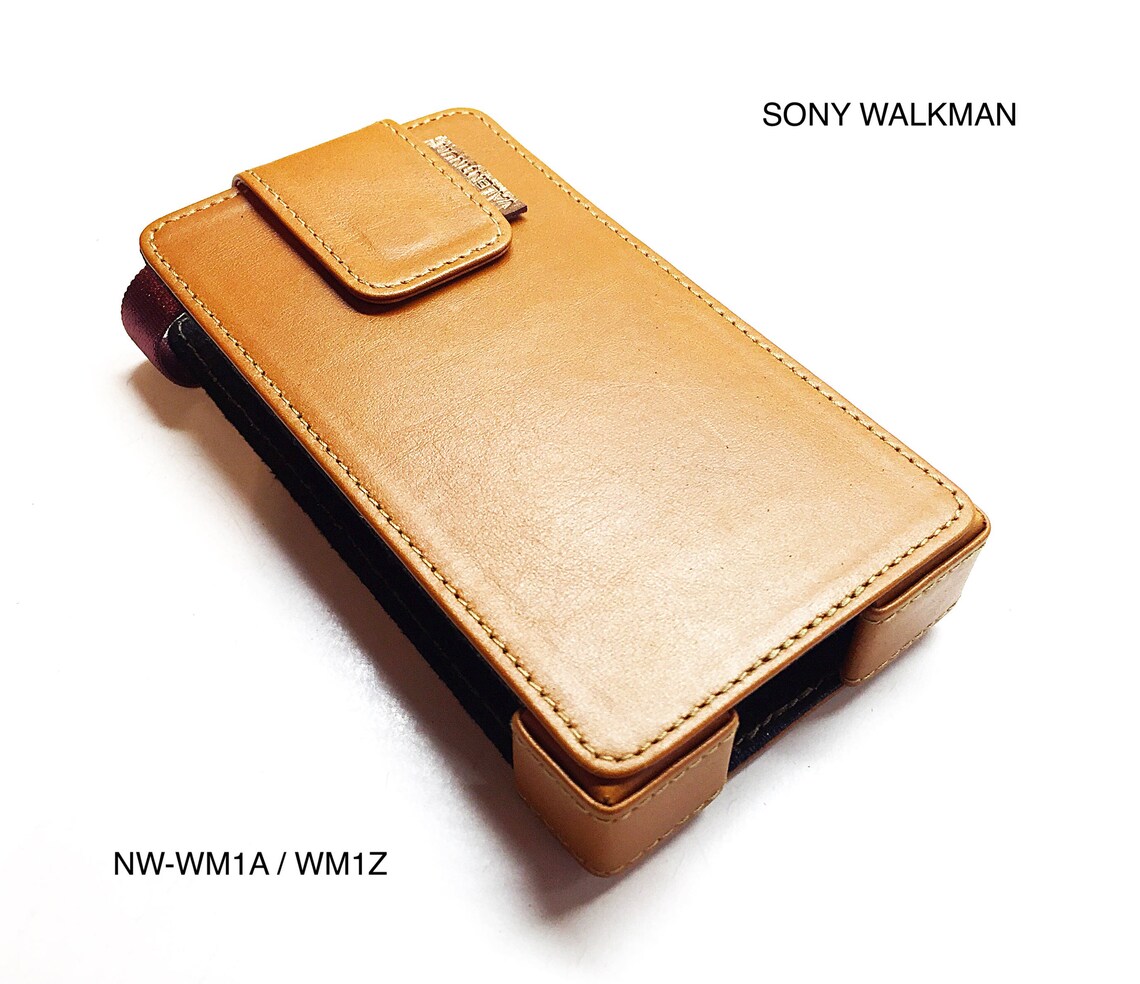 Sony Walkman NW-WM1A / WM1Z Leather Case - Etsy