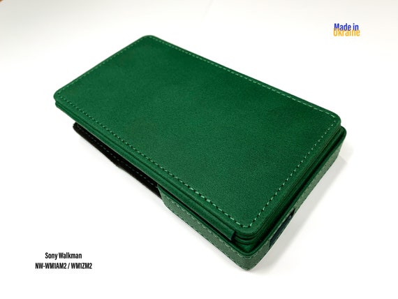 Sony Walkman NW-WM1AM2 / NW-WM1ZM2 Leather Case - Etsy