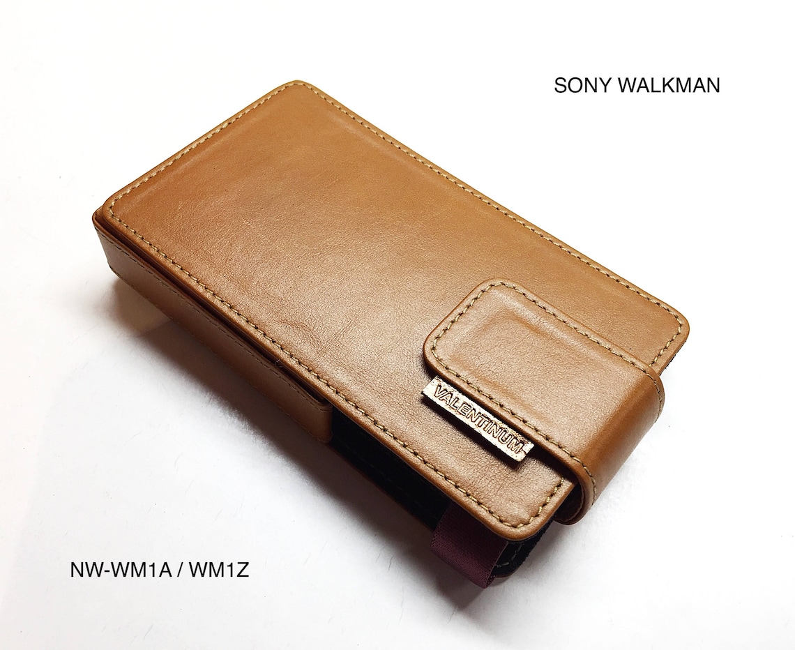 Sony Walkman NW-WM1A / WM1Z Leather Case - Etsy