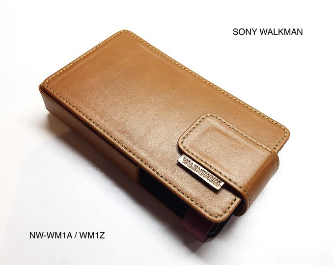 Sony Walkman NW-WM1A / WM1Z Leather Case - Etsy