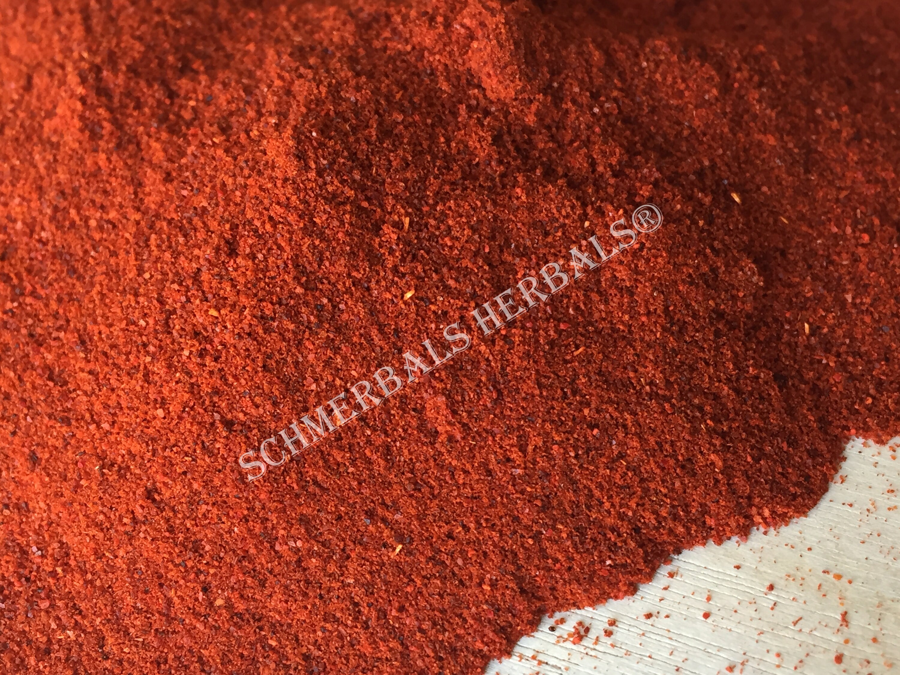 Paprika Capsicum annuum Domestic Powder Schmerbals | Etsy