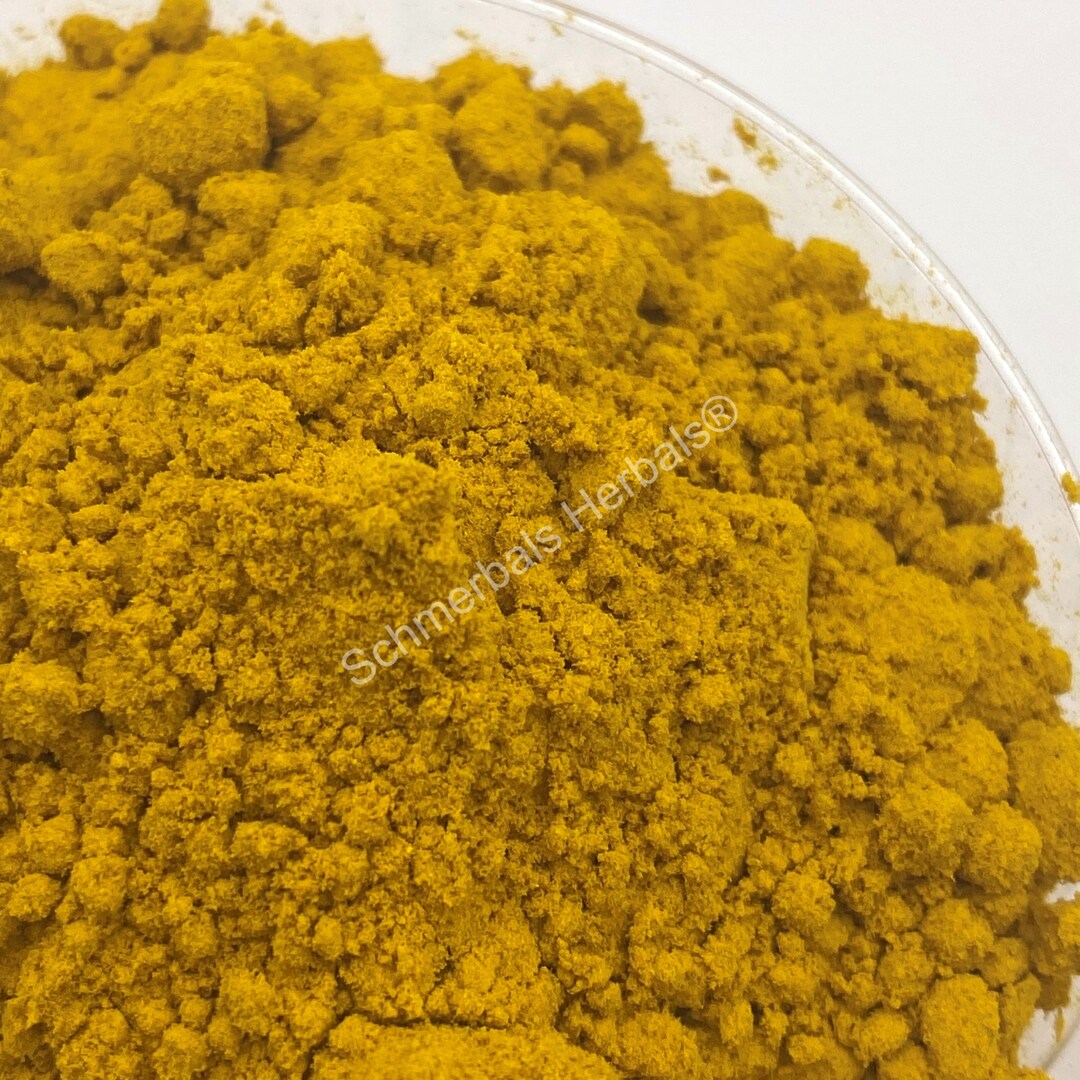 Turmeric, Curcuma Aromatica, All Natural "wild Turmeric" Rhizome Powder ...