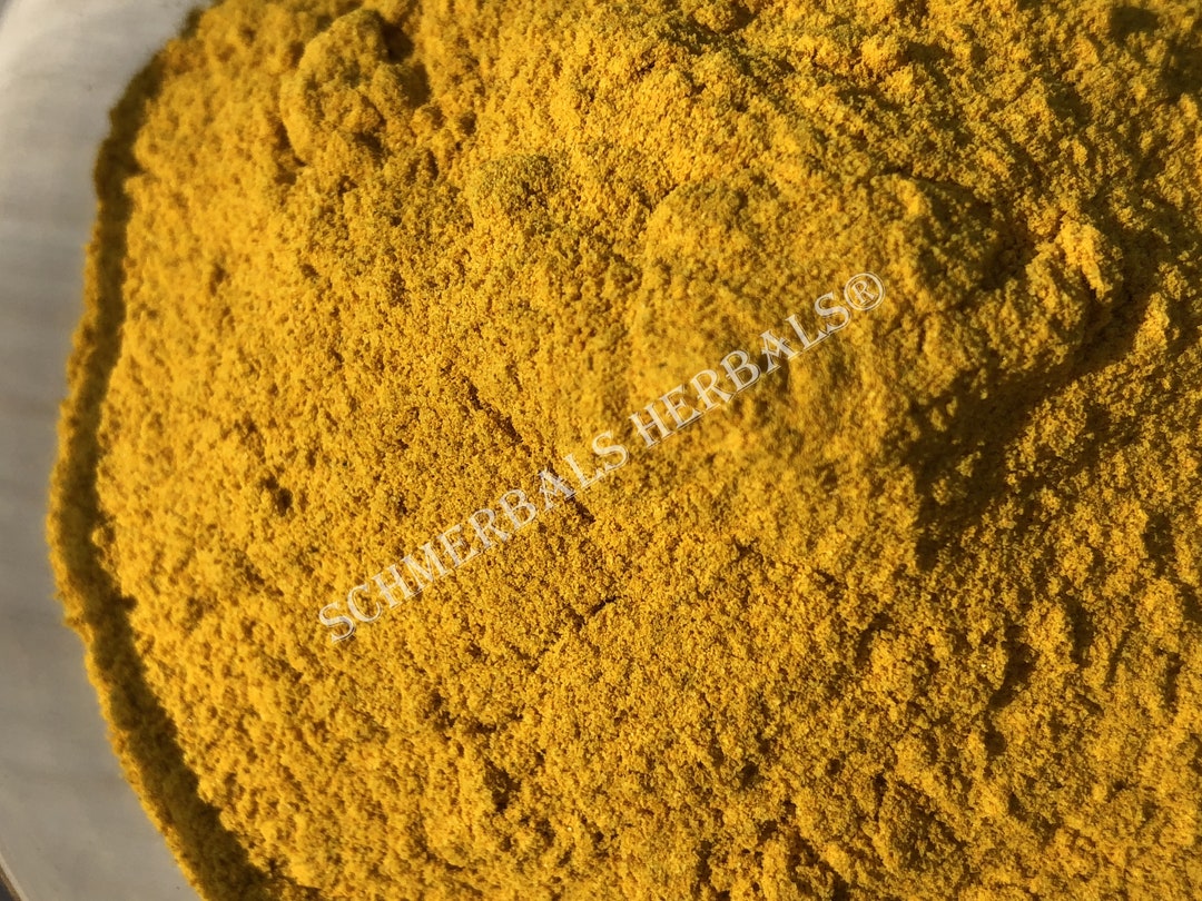 Turmeric, Curcuma Longa, All Natural "common Turmeric" Rhizome Powder ...