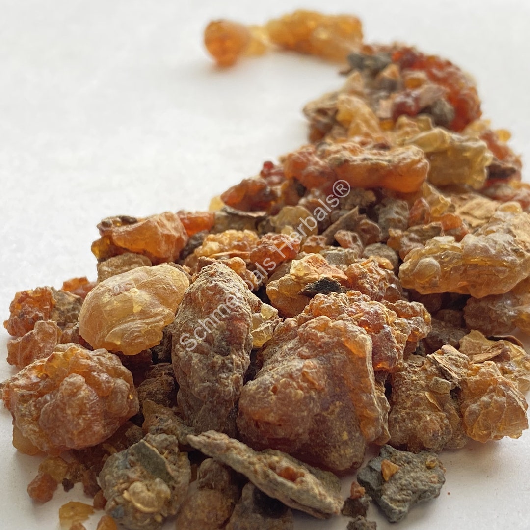 Myrrh Gum, Commiphora Molmol, 1 Kg First Cut Pieces ~ Schmerbals ...